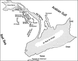 Deserts In Saudi Arabia – Flora of Saudi Arabia