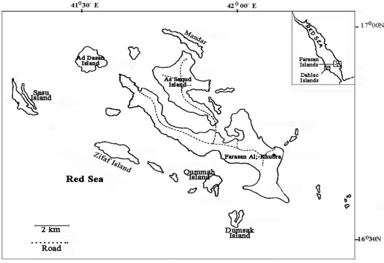 Farasan Islands – Flora of Saudi Arabia