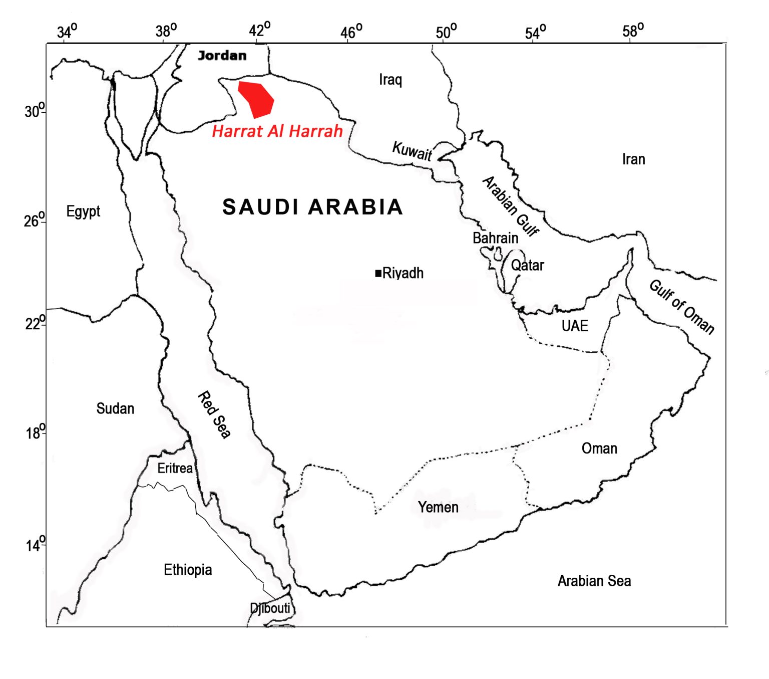 Harrat Al Harrah – Flora of Saudi Arabia